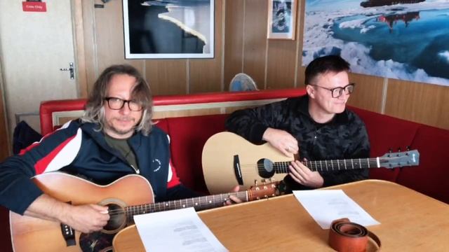 ПЕСНЯ, РОЖДЁННАЯ ВО ЛЬДАХ. 
«ВРЕМЯ ГЕРОЕВ» — для тех, кто идёт вперёд 🇷🇺