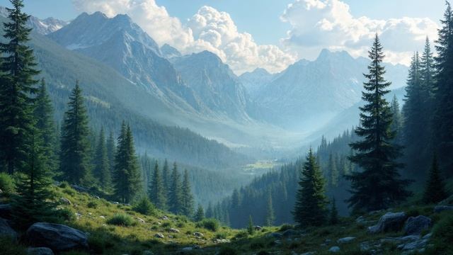 Музыка для медитаций, йоги, релакс плейлист ВЫПУСК 4 4К /Meditation yoga music, relax VOL.4 4K