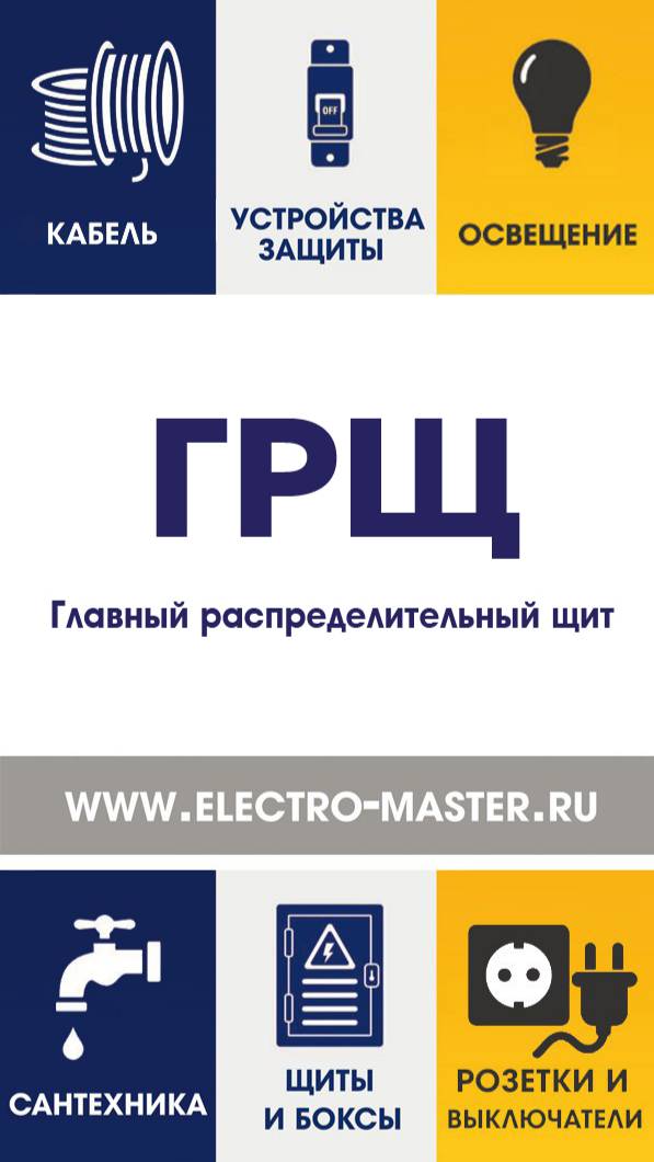 Главный распределительный щит (ГРЩ) — купить по выгодной цене, монтаж под ключ