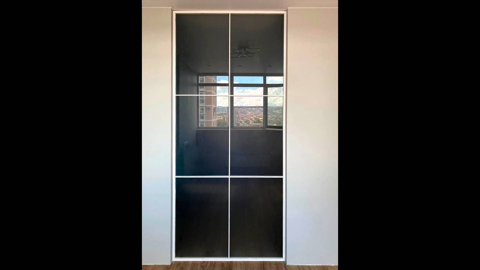 Перегородка из стекла