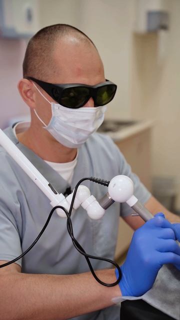 Лазерная шлифовка кожи