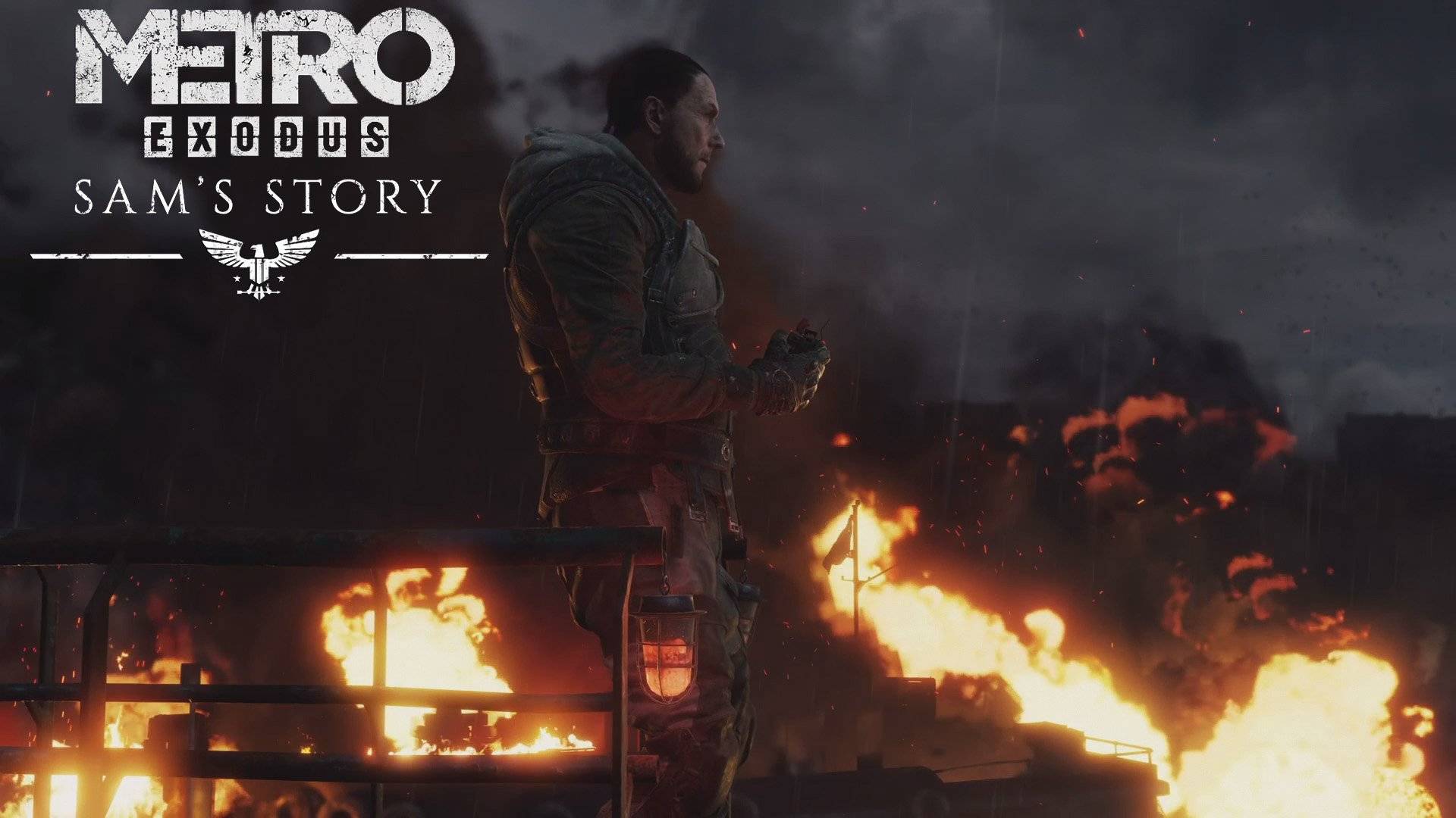 Metro Exodus #14 История Сэма (Финал, две концовки)