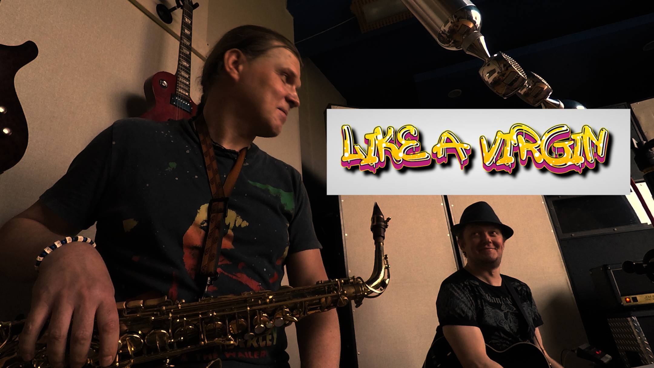 Madonna - Like a virgin ( sax cover )