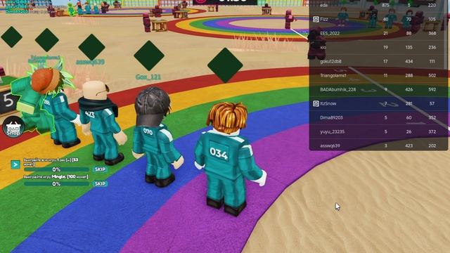 ИГРА С КАБЛУКАМИ ROBLOX РОБЛОКС