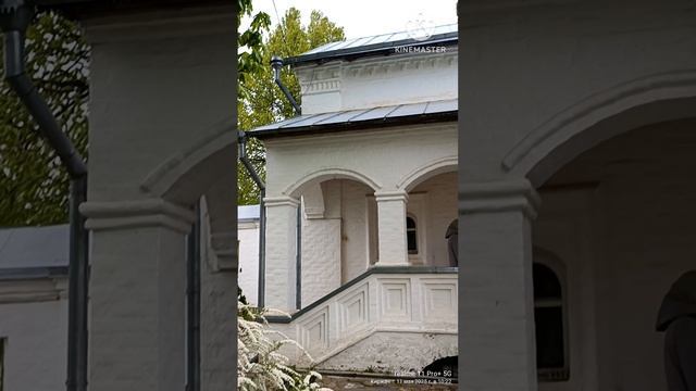 В Свято-Благовещенском Киржачском женском монастыре.