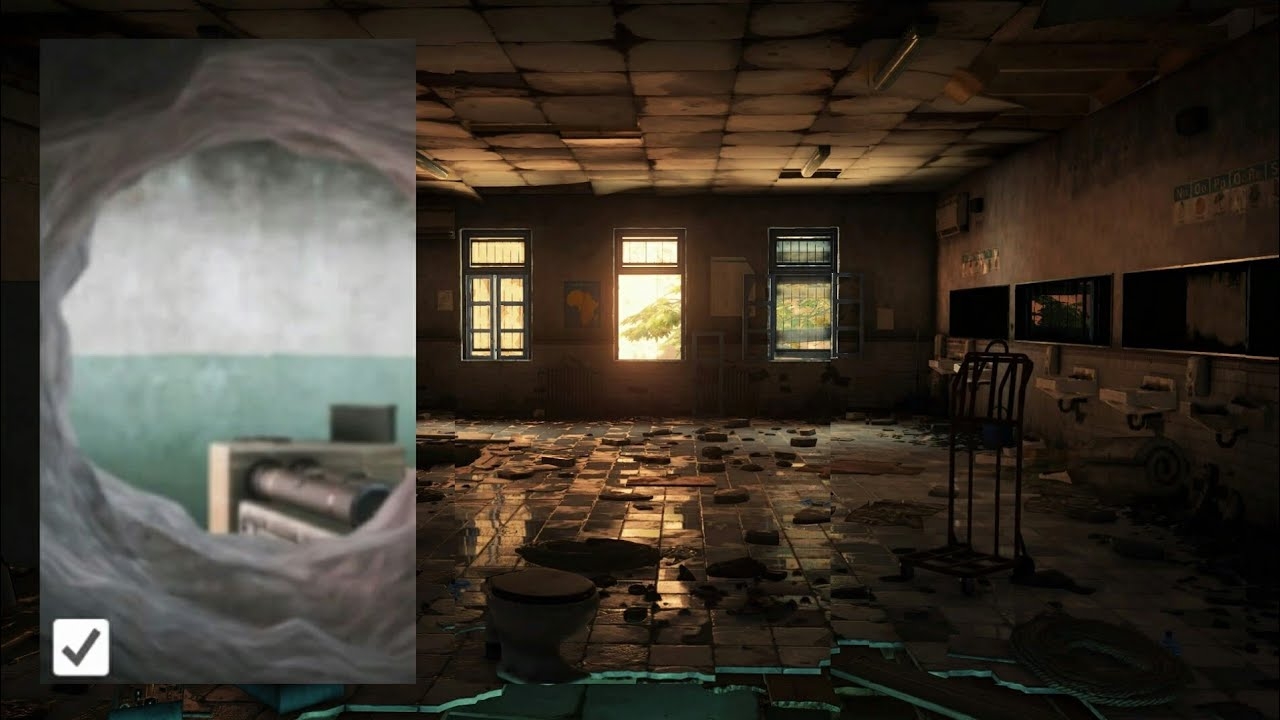 HITMAN 2: "Видеть сквозь стены".  Looking Through Walls challenge.