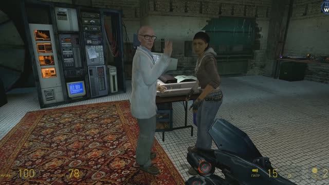 Half-Life 2: Нарушитель номер один!!!