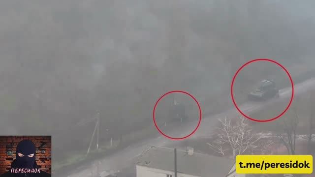 Танк выдержал десяток попаданий но задачу выполнил