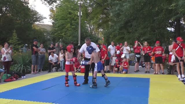 2019г. (июль) - «спортсмены Московской области против спортсменов Республики Крым»