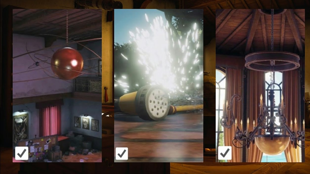 HITMAN 2: "Небо на земле", "Шок", "Призрак особняка".