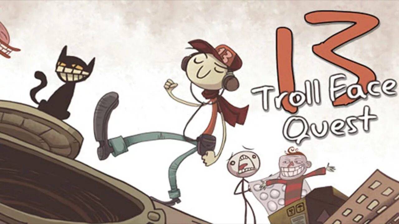 ОБЗОР ОТ ВАНИ ТРОЛЛФЕЙС КВЕСТ 13