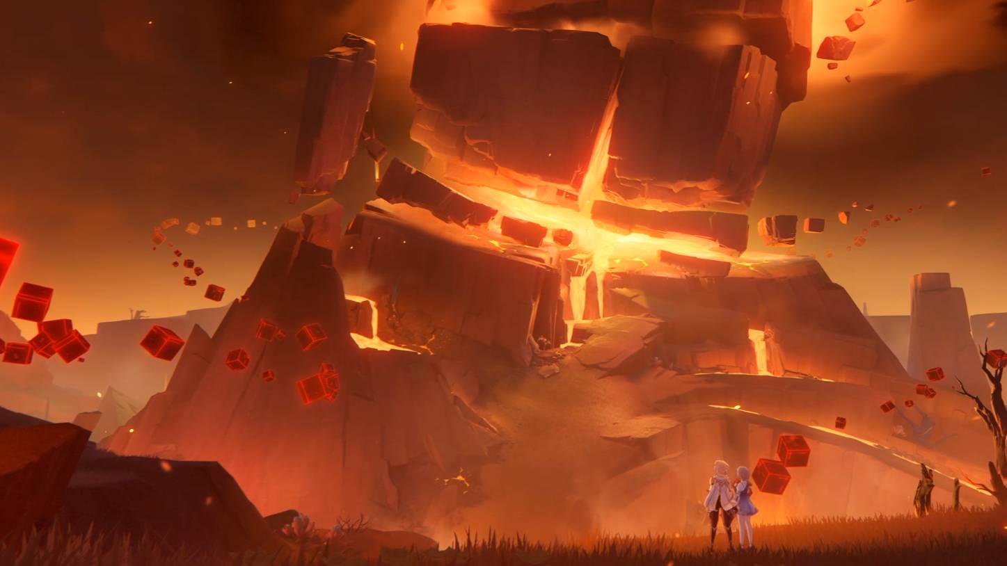 Genshin Impact | Задания Архонтов «Пространство и время для тебя» Том V Глава VI ( ПРОХОЖДЕНИЕ )