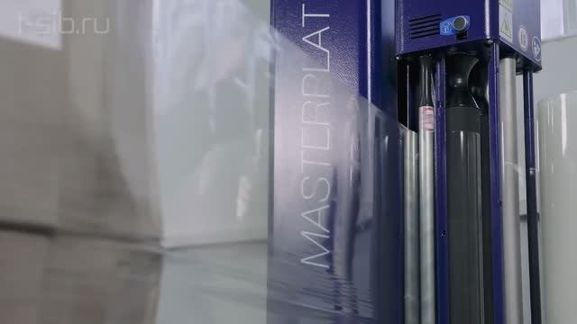 Полуавтоматический паллетоупаковщик MASTERPLAT PLUS