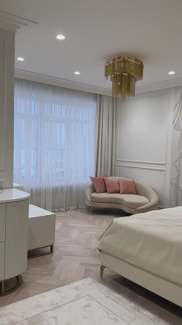 Паркет Coswick в оттенке «Белый иней», Нижний Новгород