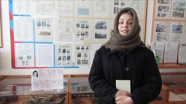 8. Денисова Ирина - "9 страничек"