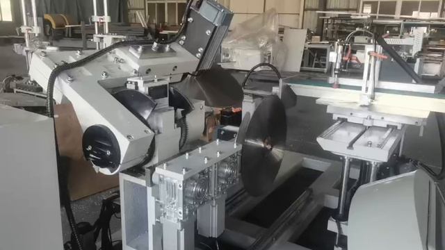 AS 555 - NC Notching machine