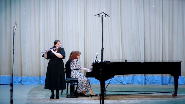 Бенжамен Годар - «Вальс» из Сюиты для флейты и фортепиано Си-бемоль мажор, соч. 116 №3