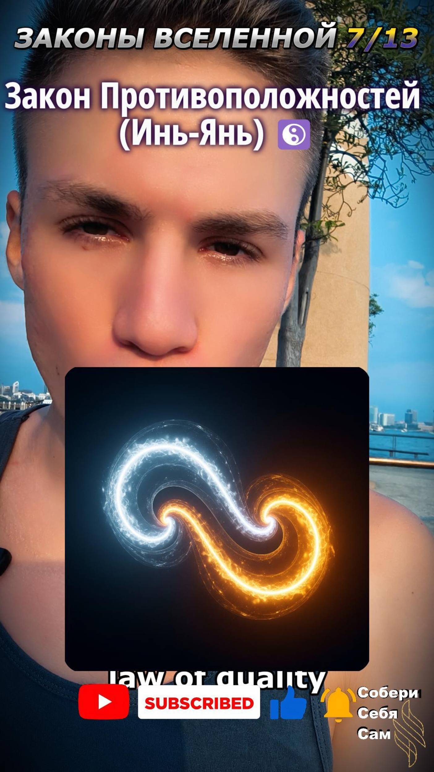 Секреты Гармонии: Как 7 Законов Вселенной Изменят Твое Восприятие и Действия #сссам