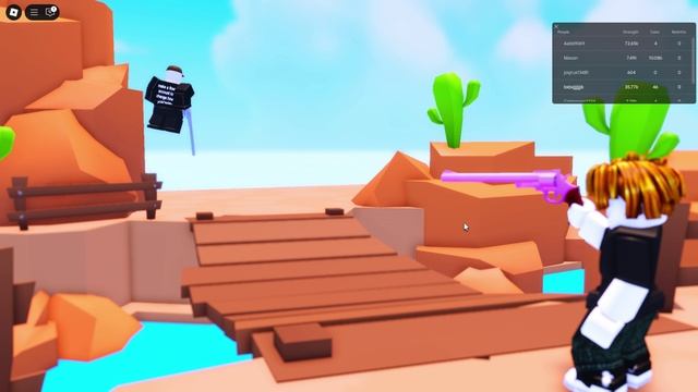 стал ковбоем в роблокс!