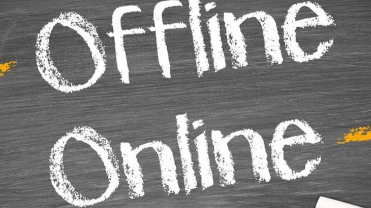 Влияние on-line культуры на офф-line поведение