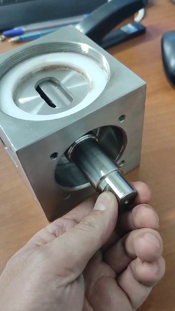 Модернизация узла фасовочной машины для густых герметиков