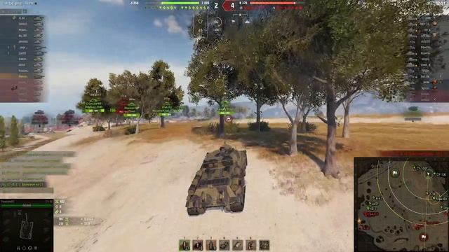 Мир танков.Просто полный разгром.Поражение