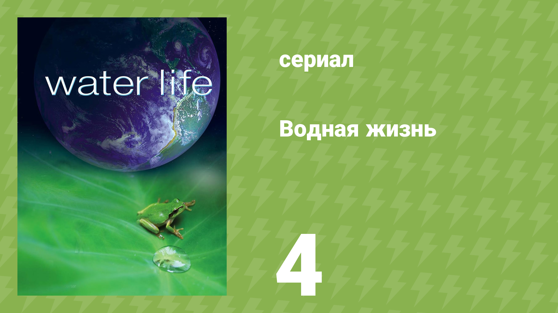 Водная жизнь 4 серия «Жидкие дороги» (документальный сериал, 2009)