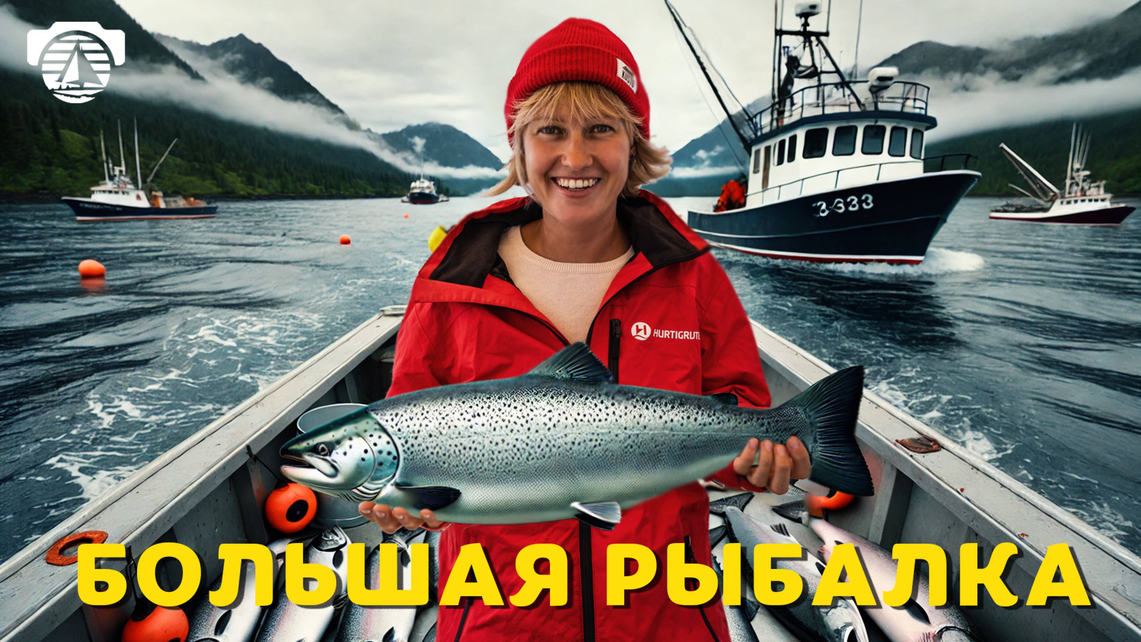 5 · Лосось на Аляске: секреты коммерческой рыбалки
