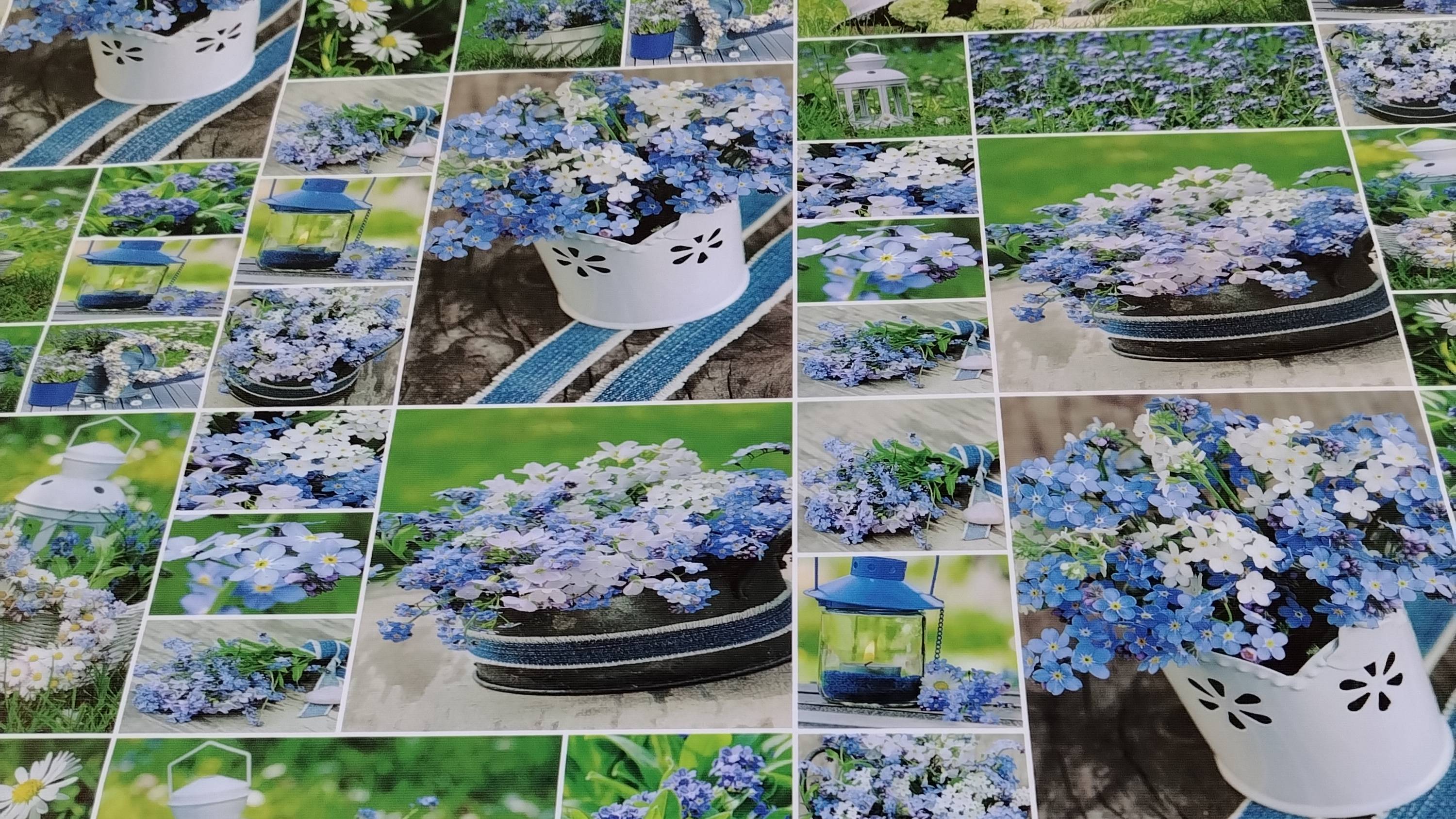 Клеенка GRACE ткань с пвх покрытием 1,37(+-3)х20м ST1056