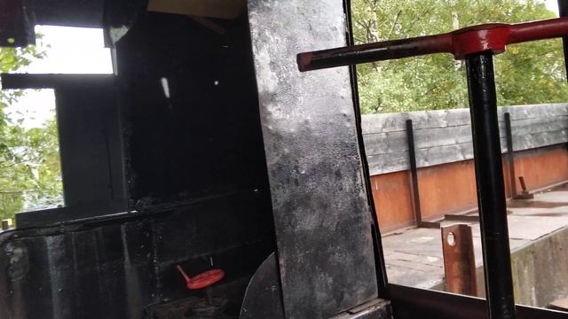 Памятник паровозу-воину