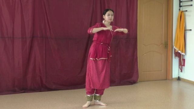 Таткар | Таал Эктал | Стиль Катхак | МАРИЯ БИРЮКОВА | Экзамен на 3 года | Таранг | Москва