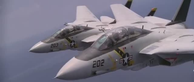F-14 Tomcat Scenes from "The Final Countdown" Part2