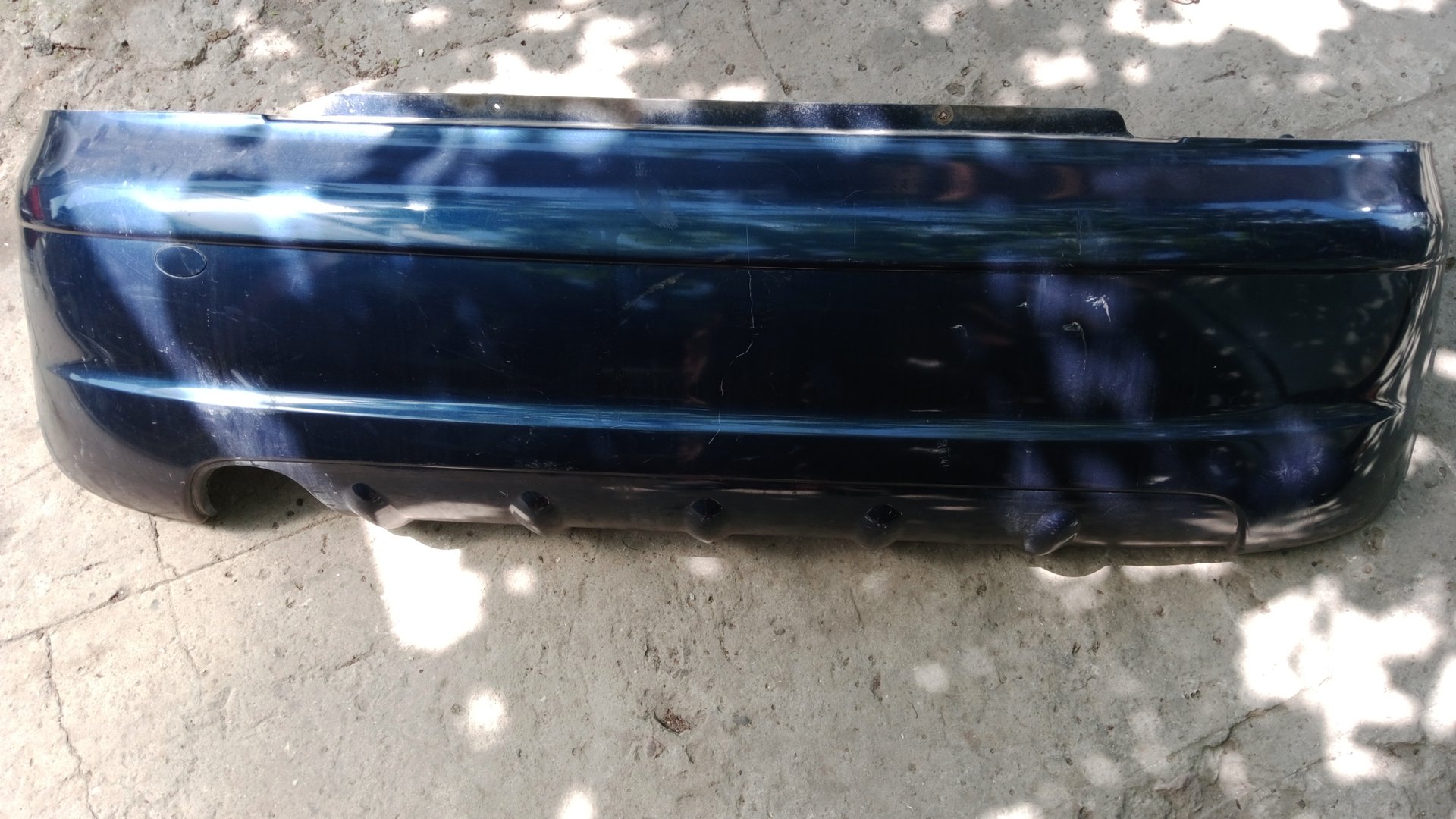 Как снять бампер задний на Daewoo Matiz.