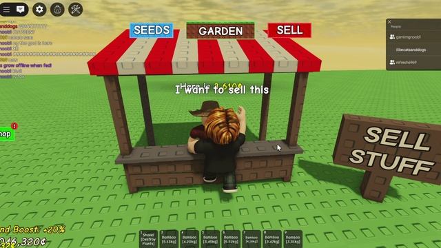 Grow A Garden Playing #4