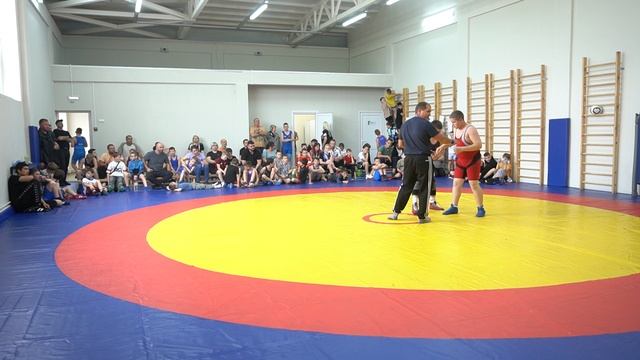 Каскад прёмов тяжеловесов! Вес 85+ кг. Евтушенко Александр-Островский Макар,оба Новопокровский р-н