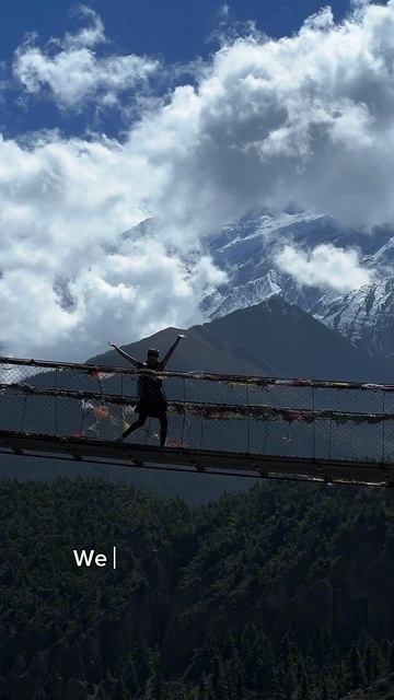 Гора Нилигири, Джомсом, Непал #nepal #jomsom #niligiris #непал #джомсом #нилигири