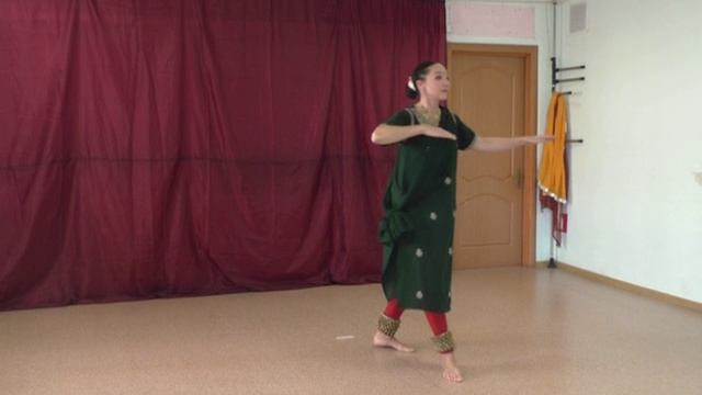 Салами | Таал Тинтал | ВИОЛЕТТА ОЛЬХОВСКАЯ | Экзамен по катхаку на 1-м курсе | Таранг |  Москва