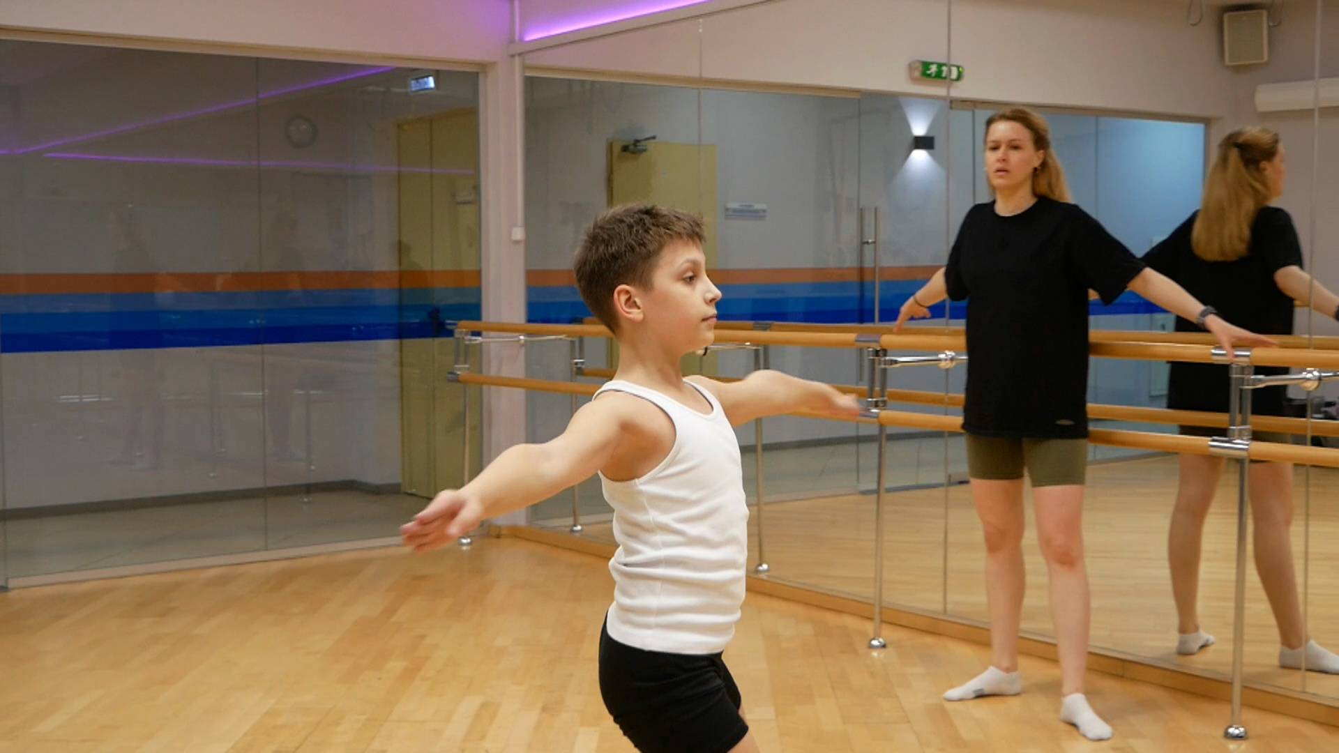 БАЛЕТ (3+) Анна Мучкина. Премиум-тренер детского клуба WellnessPark.