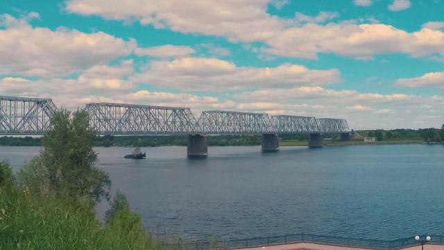 Путешествия по России. Ярославль. Волга.