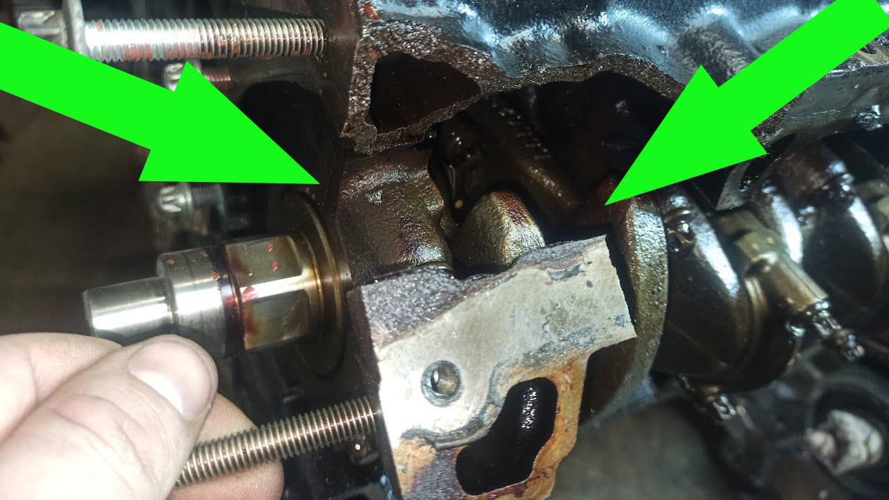 Секрет сварки чугунного блока двигателя авто после ДТП! Своими руками!