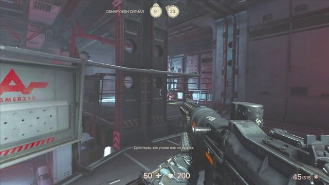 Wolfenstein II The New Colossus#1#Wolfenstein#инвалид#будущее#нацысты