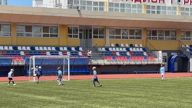 21.06.2025 года. Товарищеская игра. ФК Горняк. 2 тайм