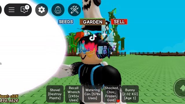 что происходило до обновы в вырасти сад roblox