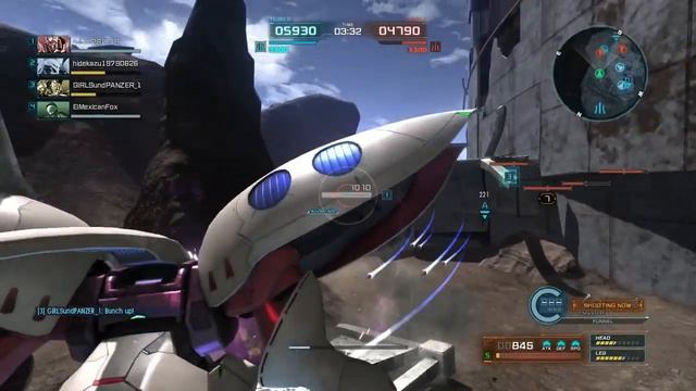 Gundam Battle Operation 2_ AMX-004 Qubeley Post-Patch_ New Resonance Skill, Better Funnel Range