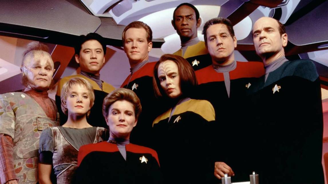 Звездный путь: Вояджер - 2 сезон 6 серия / Star Trek: Voyager