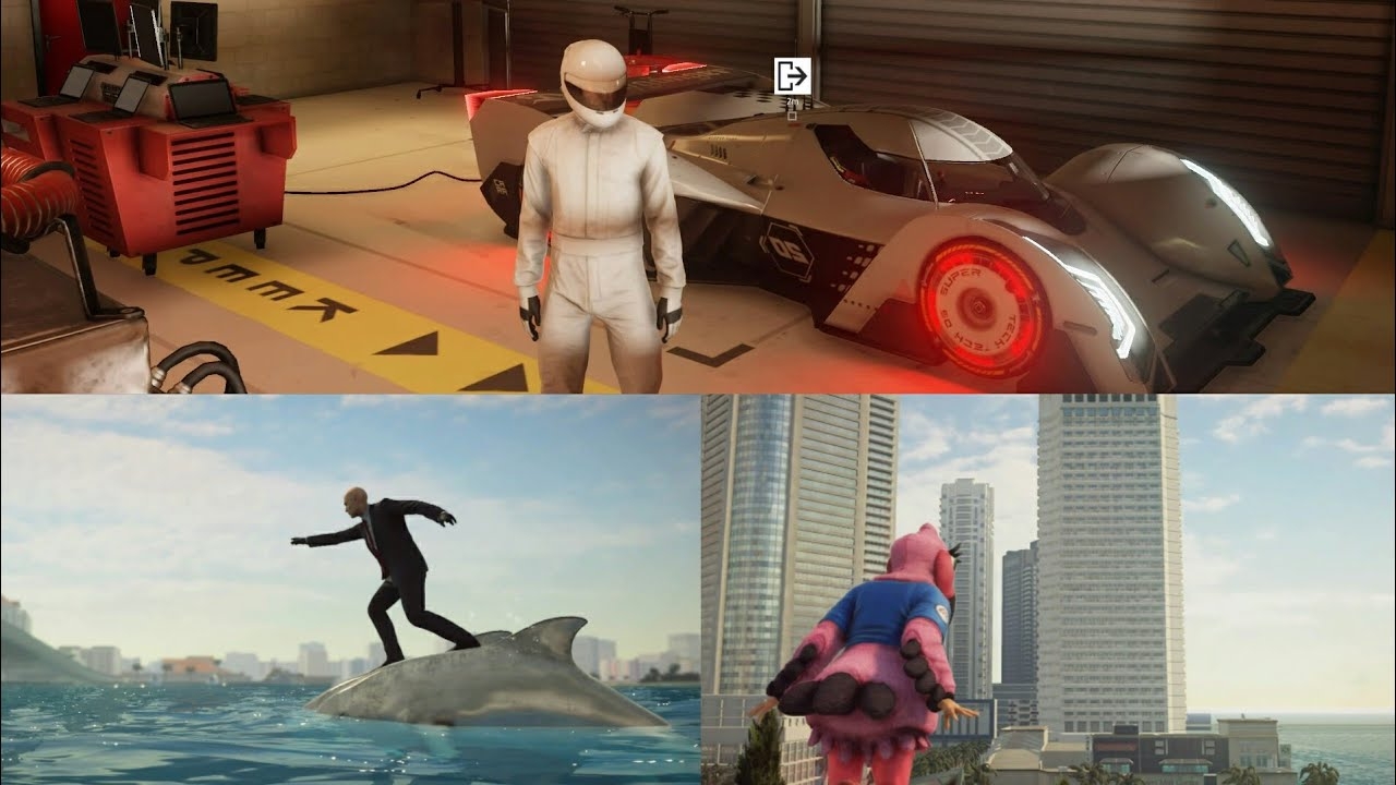 HITMAN 2 Секретные выходы.