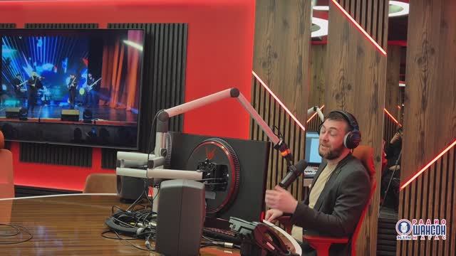 Программа "Эхо гор", в студии группа "Дега Оаз".