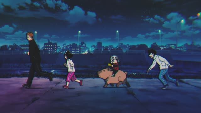 Импульс мира сезон 3 опенинг  / World Trigger season 3 opening TV-3 OP01 Creditless