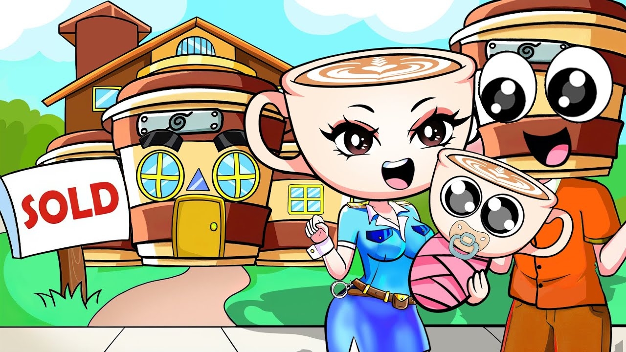 ДЕВУШКА-ПОЛИЦЕЙСКИЙ, БАЛЕРИНА КАПУЧИНО И ПРЕСТУПНИК АССАСИНО ПОКУПАЮТ НОВЫЙ ДОМ 🏡💥 | Спрунки