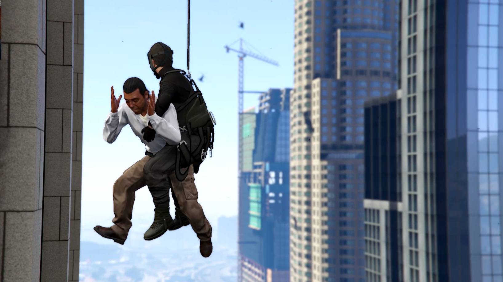 GTA 5 Enhanced #10 - Похищение века